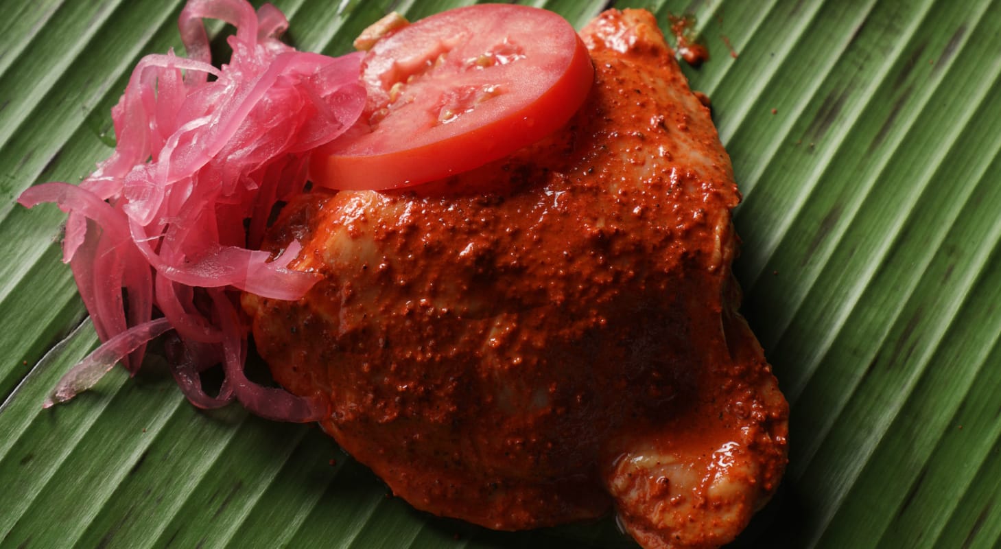 Pollo Pibil » Cocina Mexicana