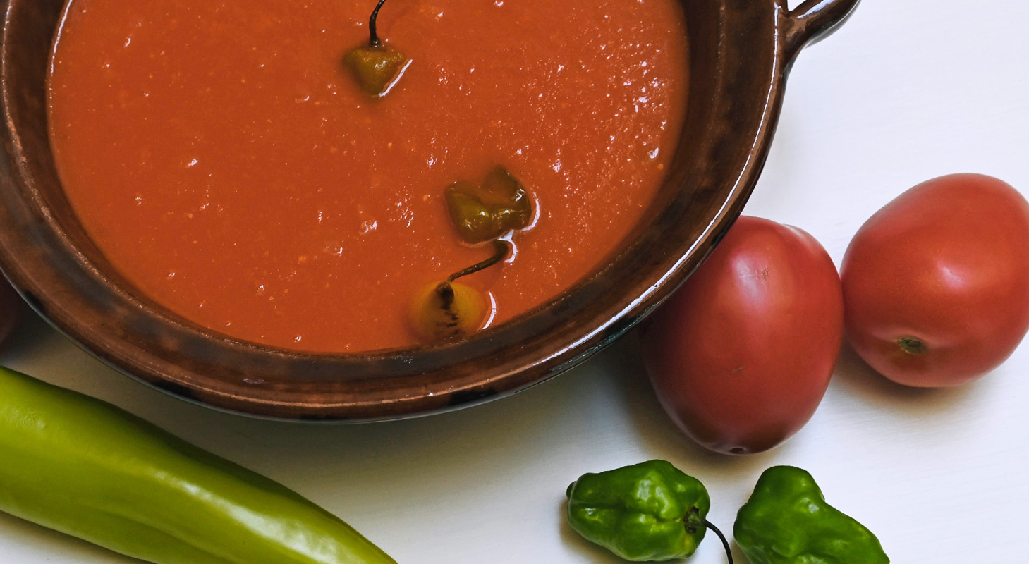 Historia De Salsa Oriental De Tomate Rojo Para Tamales Cocina Mexicana
